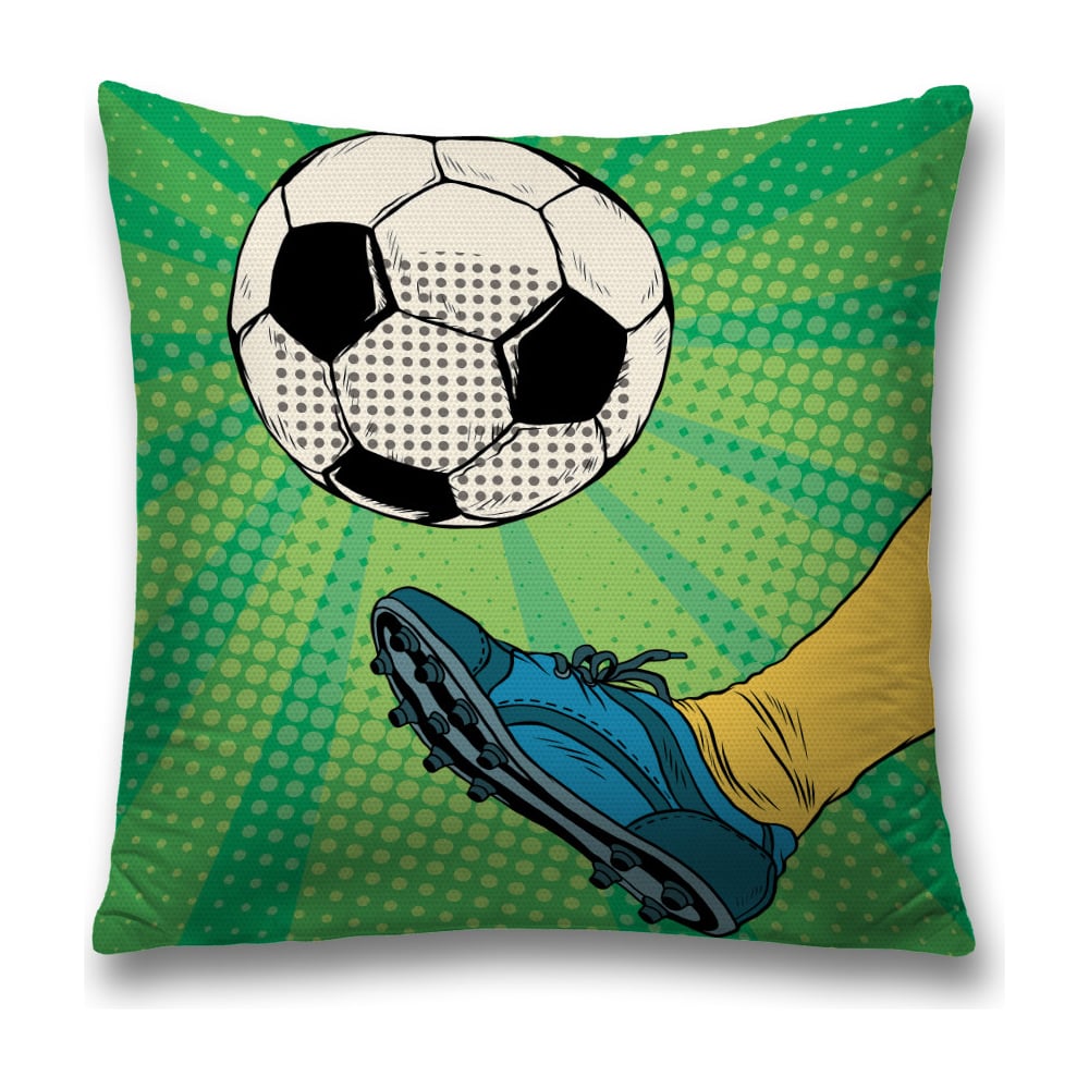 Декоративная наволочка JoyArty Активная игра на молнии, 45x45 см sl_378831 - выгодная цена ...