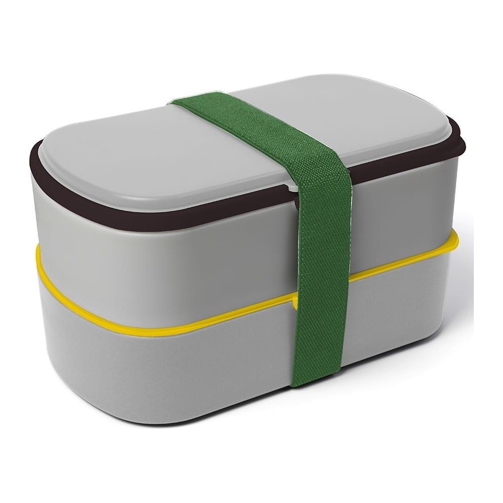 Ланч-бокс Smart Solutions с приборами Food Time, 1 л, серый SS-LBDL-PP ...