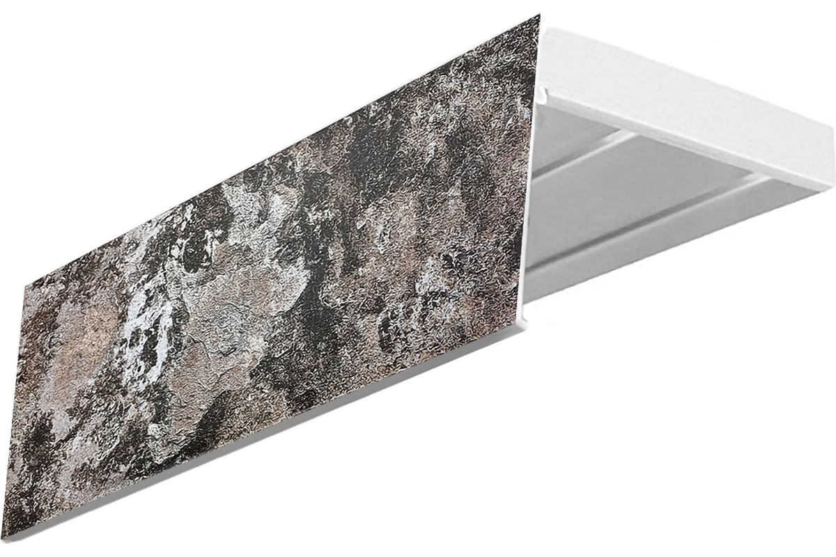 Багет Эскар 7 см, мармарос тауп, 340 см 29536340 - выгодная цена ...