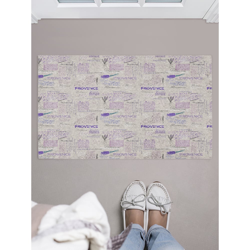 Придверный коврик в прихожую JOYARTY с принтом Письмо с вербой, 45х75 см door_423857 - выгодная ...