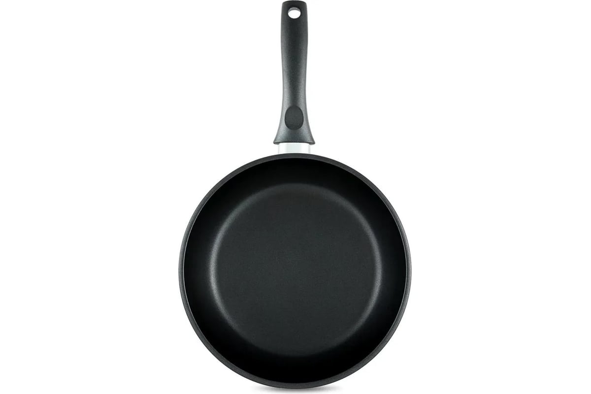 Сковорода нева металл посуда антипригарное покрытие литая 24 см Neva ...