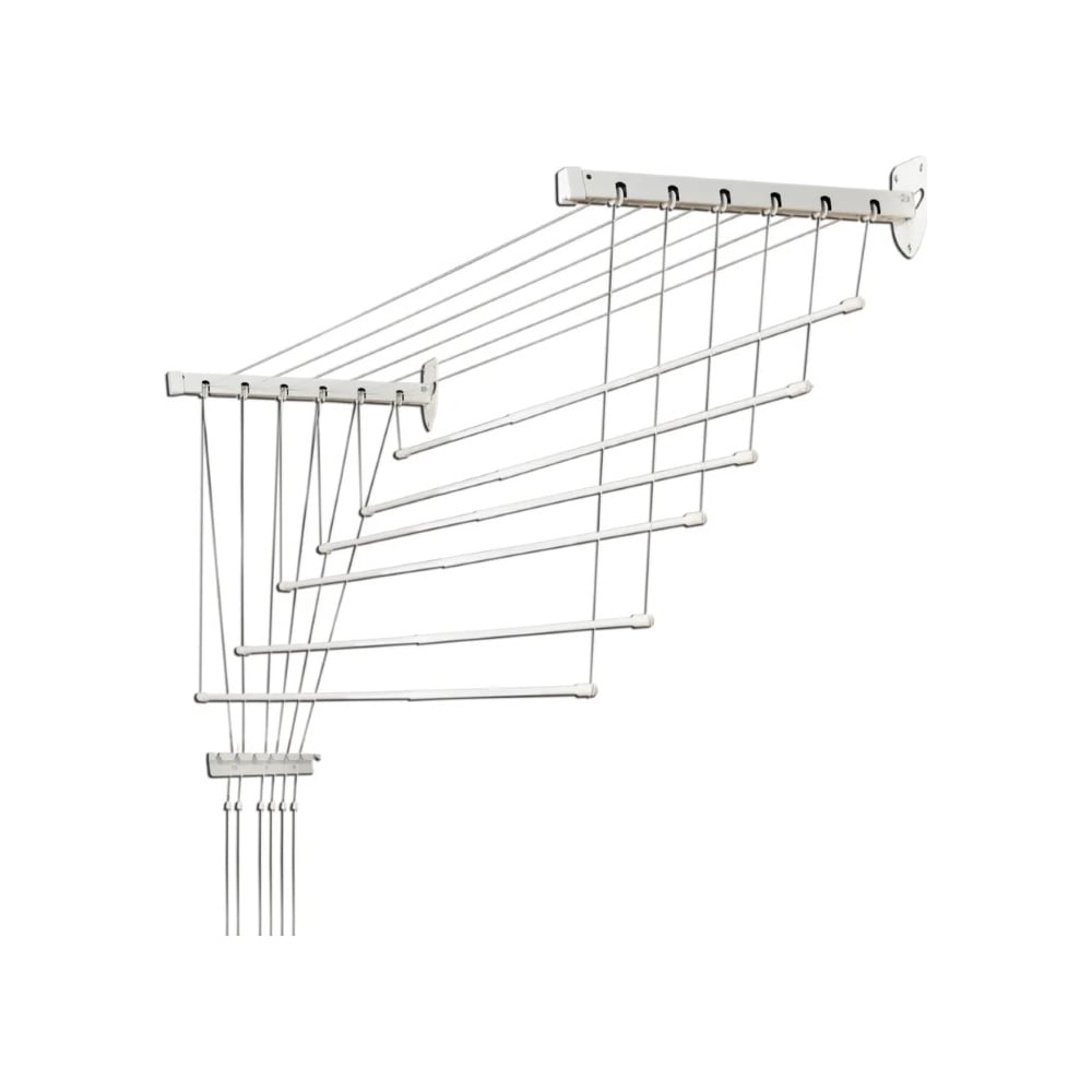 Потолочная телескопическая сушилка Comfort Alumin Group алюминиевая ...