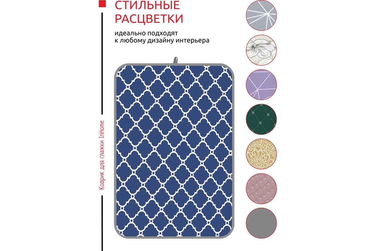 Коврик для глажки белья InHome Скандинавский INHIM/1 - выгодная цена ...