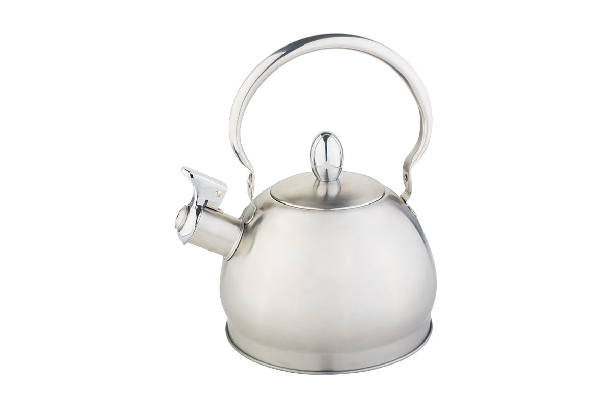 Чайник WEBBER BE-0560 из нержавеющей стали 2 л, со свистком ...