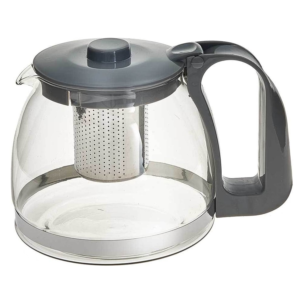 Заварочный чайник Webber ВЕ-5511 с фильтром из нержавеющей стали, 1200 ...