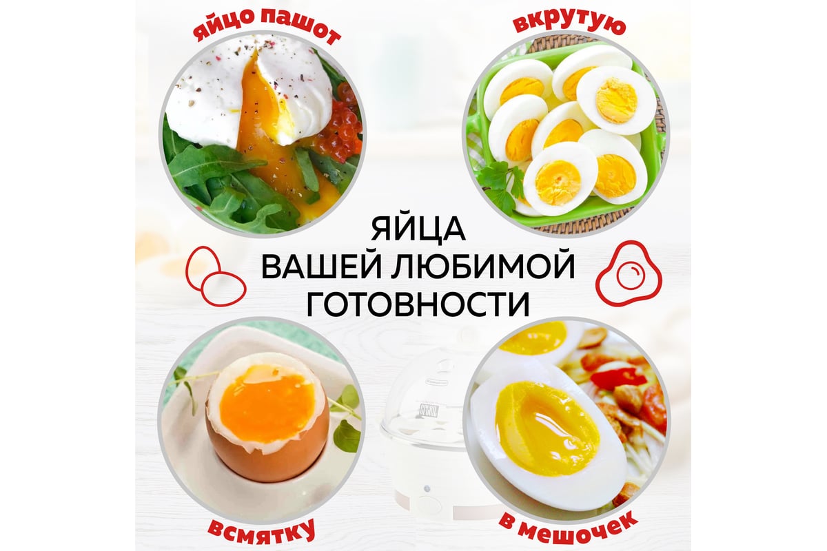Электрическая пароварка-яйцеварка GFGRIL 3 в 1 GFS-3 - выгодная цена ...