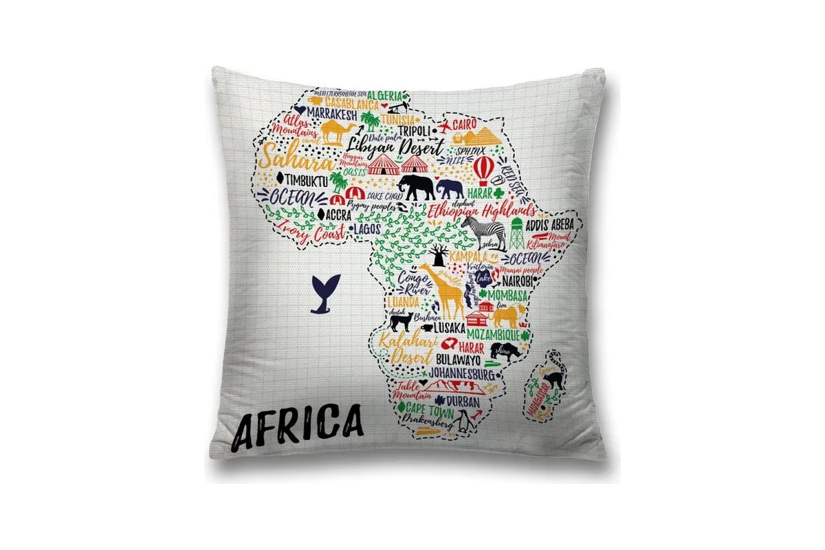 Декоративная наволочка JOYARTY sl_30418 - выгодная цена, отзывы, характеристики, фото - купить в ...