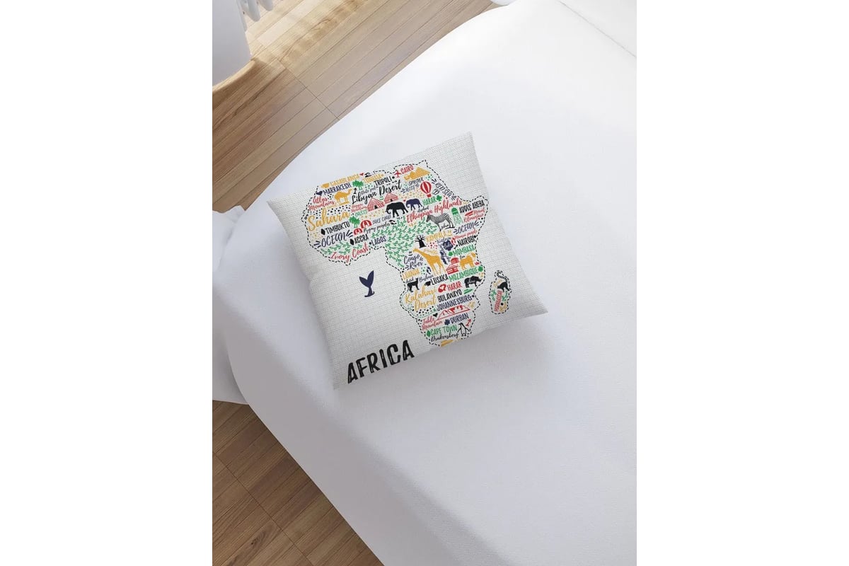 Декоративная наволочка JOYARTY sl_30418 - выгодная цена, отзывы, характеристики, фото - купить в ...