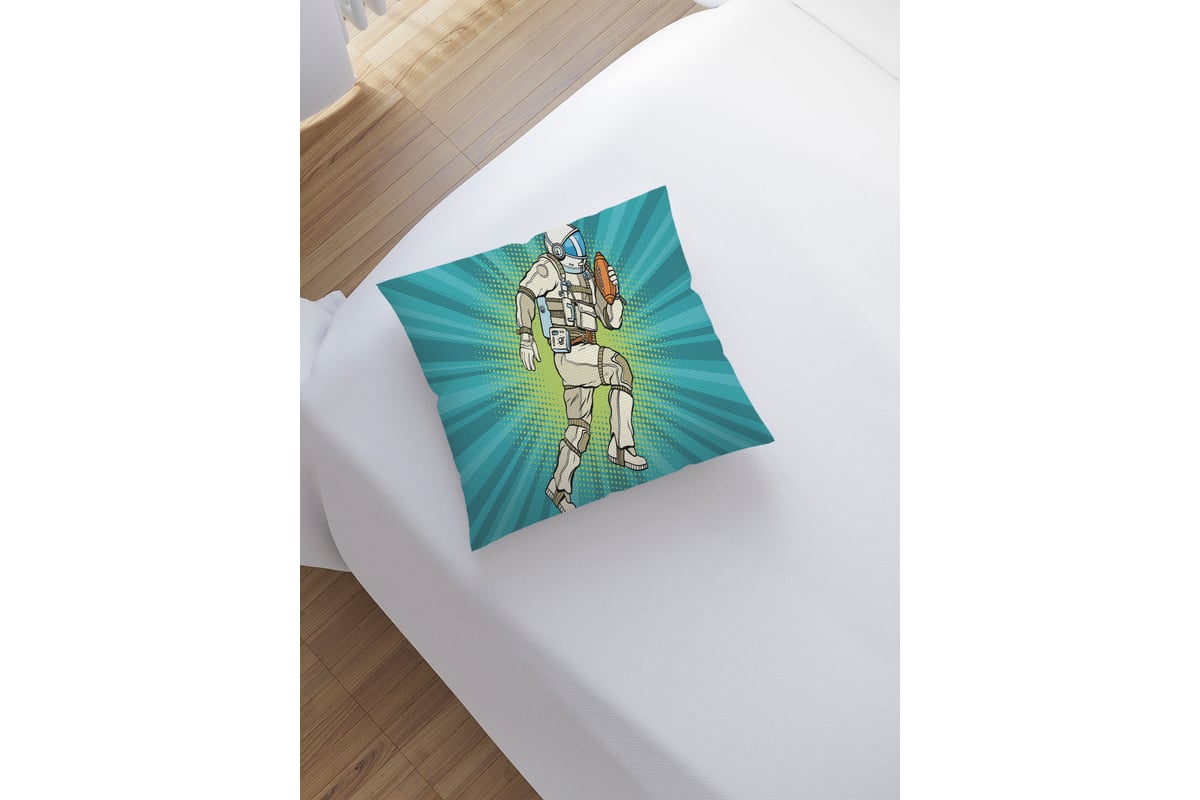 Декоративная наволочка JOYARTY sl_62121 - выгодная цена, отзывы, характеристики, фото - купить в ...