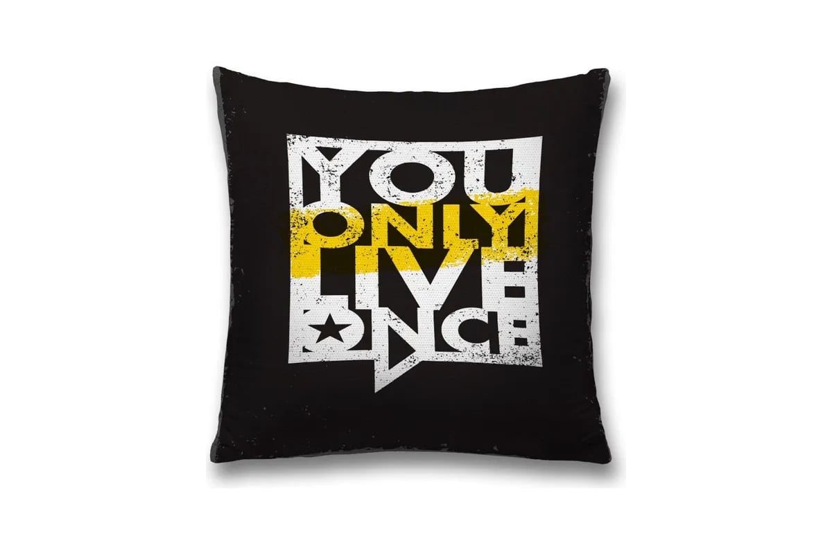 Декоративная наволочка JOYARTY sl_62192 - выгодная цена, отзывы, характеристики, фото - купить в ...