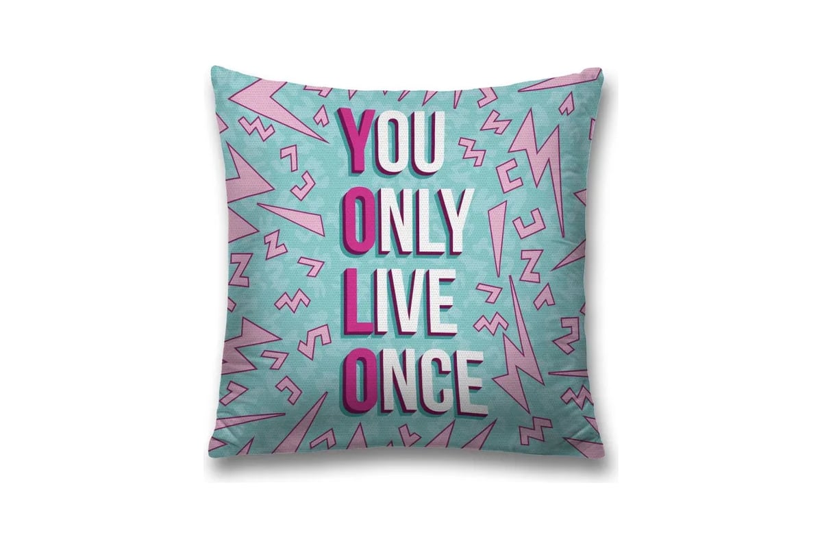 Декоративная наволочка JOYARTY sl_62204 - выгодная цена, отзывы, характеристики, фото - купить в ...