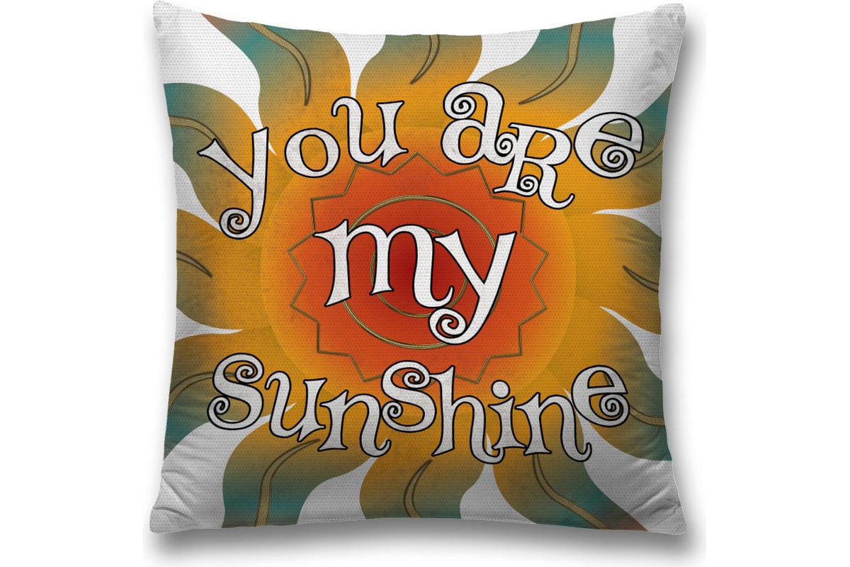 Декоративная наволочка JOYARTY sl_8560 - выгодная цена, отзывы, характеристики, фото - купить в ...