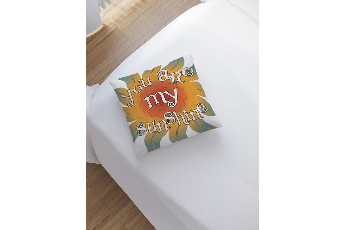 Декоративная наволочка JOYARTY sl_8560 - выгодная цена, отзывы, характеристики, фото - купить в ...