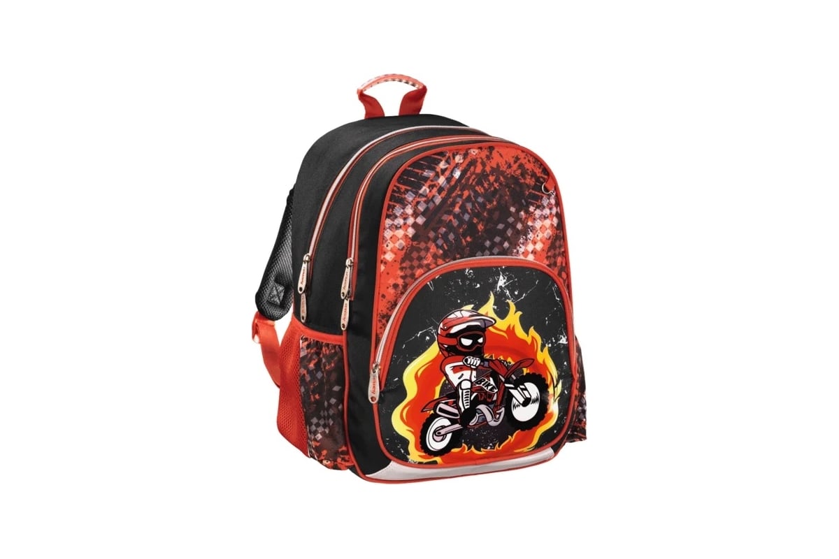 Рюкзак Hama MOTORBIKE черный/красный 139086 - выгодная цена, отзывы ...