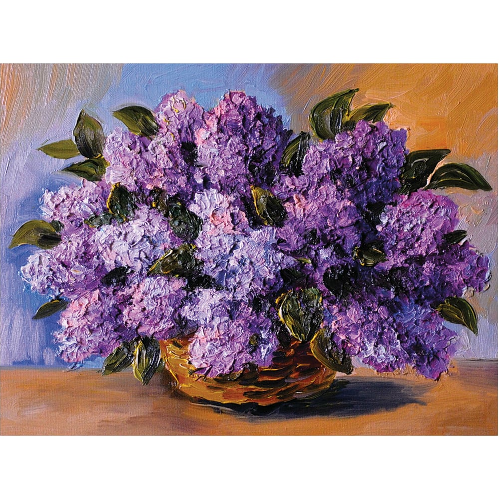 Алмазная мозаика ОСТРОВ СОКРОВИЩ Картина стразами 30x40 см, Пушистая ...