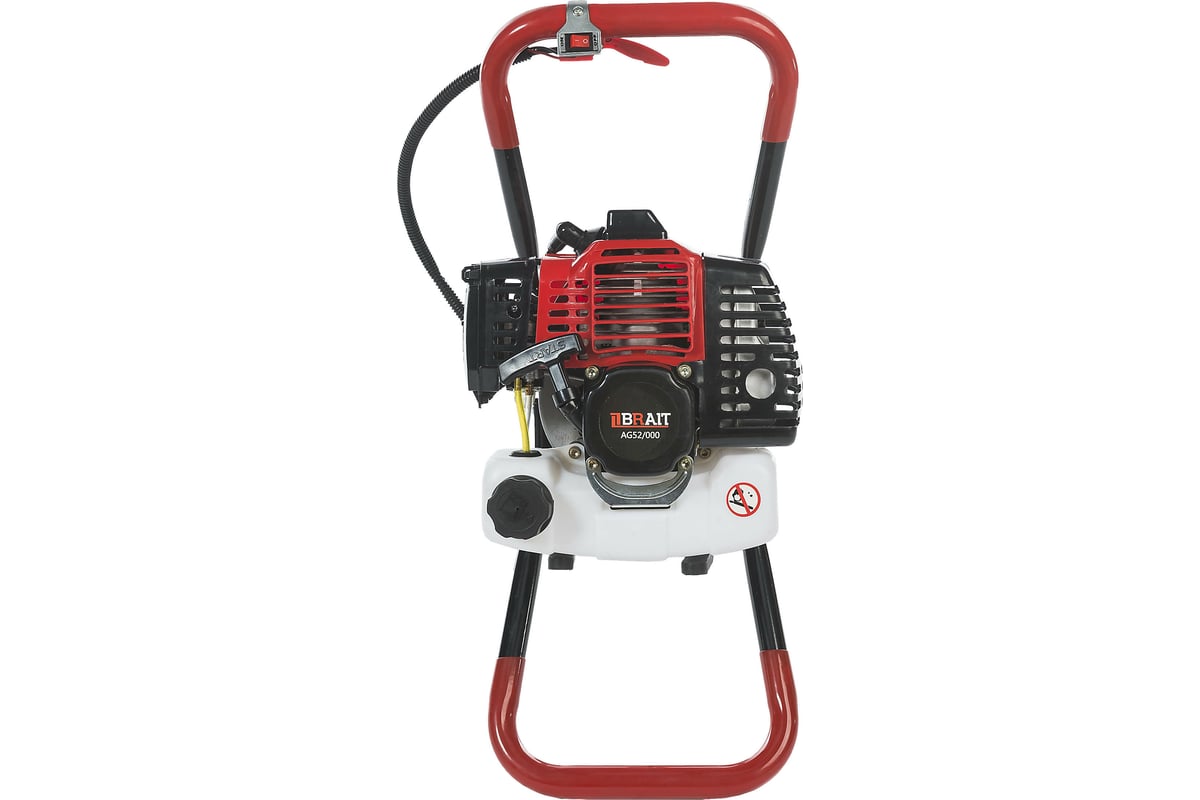 Мотобур BRAIT BR-52/000 без шнека 08.01.001.019 - выгодная цена, отзывы, характеристики, 1 видео ...