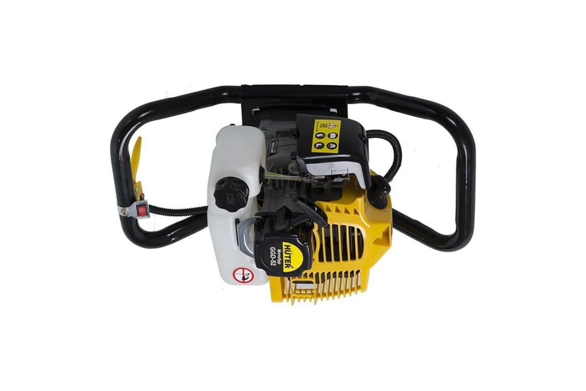 Мотобур Huter GGD-52 70/13/1 - выгодная цена, отзывы, характеристики, 1 ...