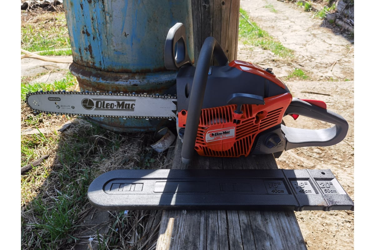 Бензопила Oleo-Mac GSH 51 EASY START 5031-9020E1 - выгодная цена ...