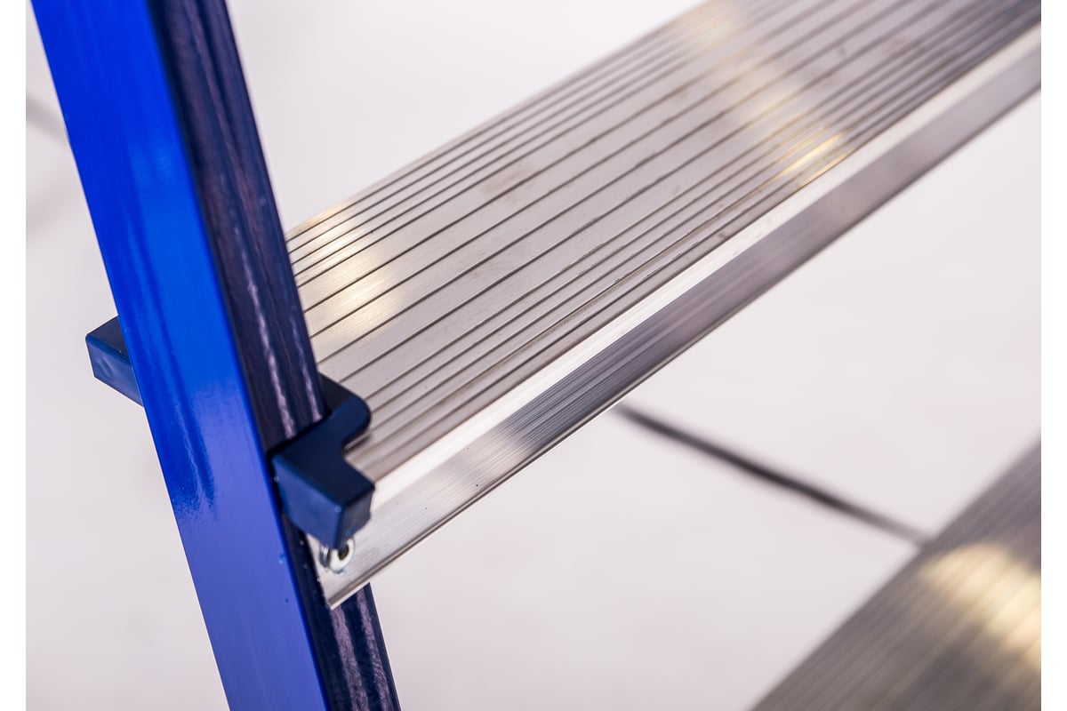 Стальная стремянка с алюминиевыми ступенями STAIRS 10 ступеней CS10 - выгодная цена, отзывы ...