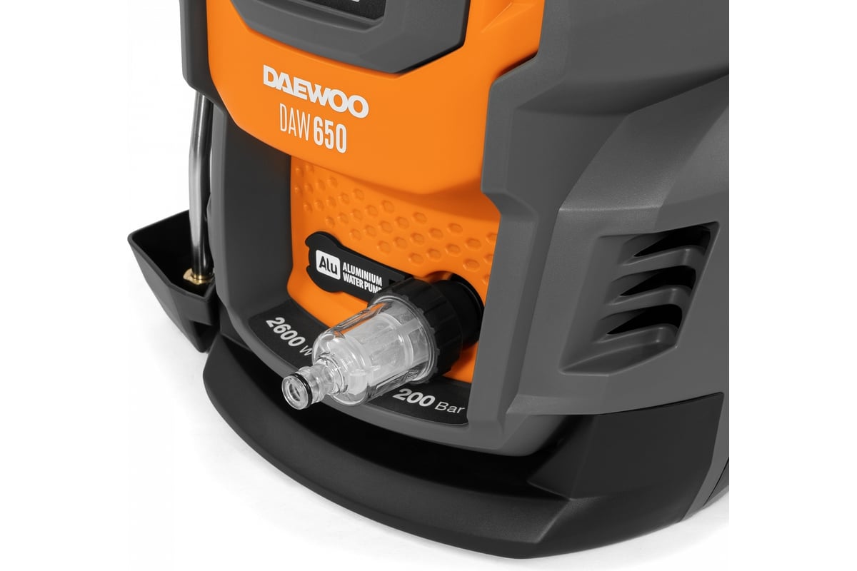 Мойка высокого давления DAEWOO DAW 650 - выгодная цена, отзывы ...