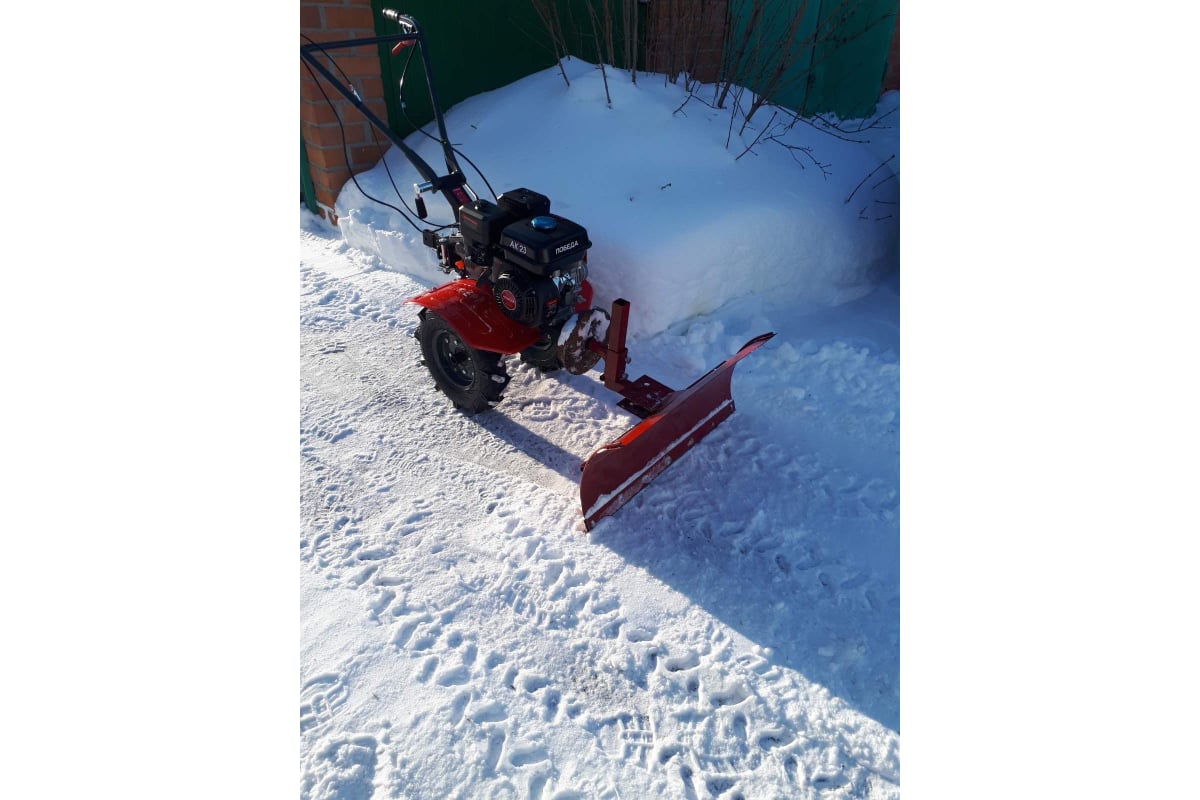 Бензиновый мотоблок Победа АК 23 440107025 - выгодная цена, отзывы ...