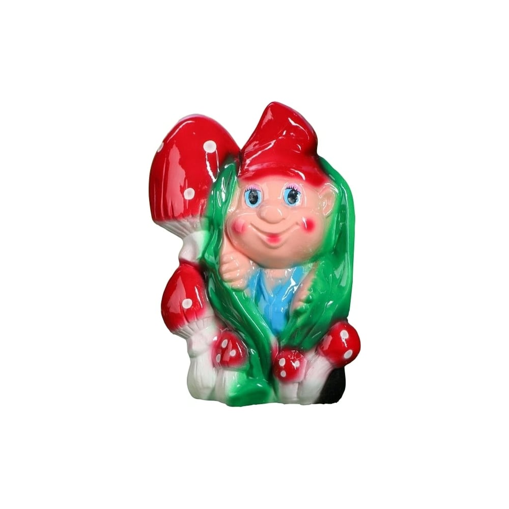 Садовая фигура Сималенд Гном с грибами 837609 - выгодная цена, отзывы ...