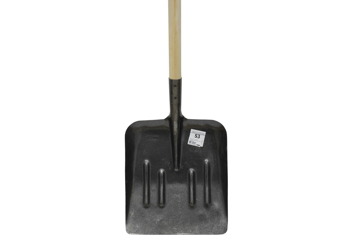 Большая совковая лопата с черенком Гранит рельсовая сталь S3Ч - купить ...