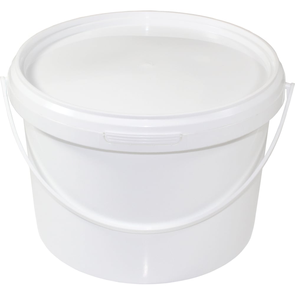 Ведро с герметичной крышкой с контрольным замком Милих Пластик 3 л 4203 ...