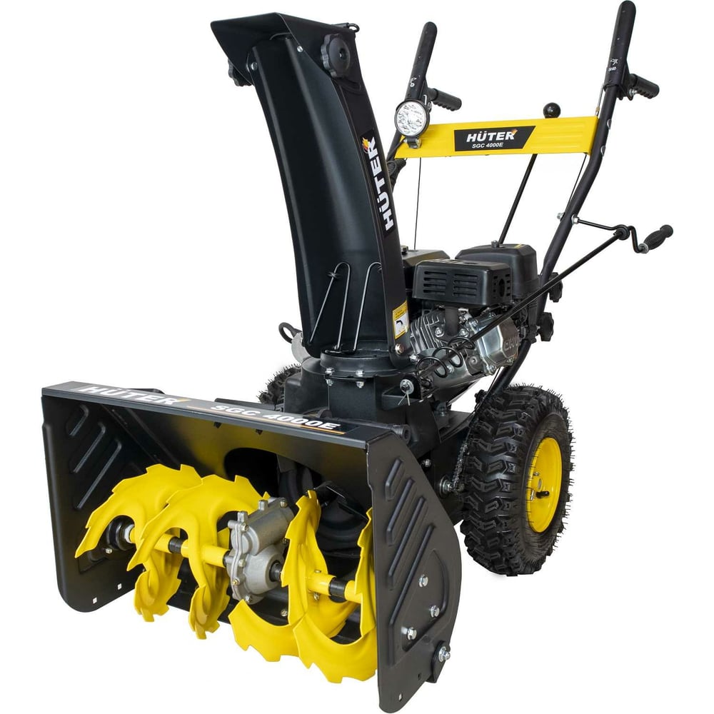 Снегоуборщик Huter SGC 4000E 70/7/14 - выгодная цена, отзывы, характеристики, 6 видео, фото ...