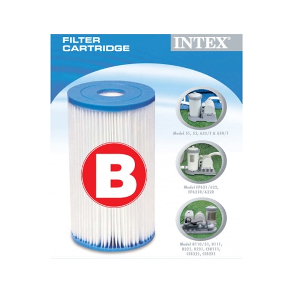 Картридж В для фильтр-насосов 56634, 54612 Intex 59905 - выгодная цена ...
