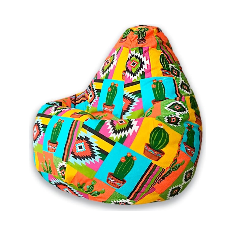 Кресло-мешок DreamBag кактус, жаккард 3xl 5007041 - выгодная цена ...