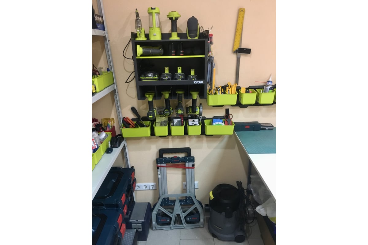 Открытая навесная полка Ryobi RHWS-02 5132004359 - выгодная цена ...