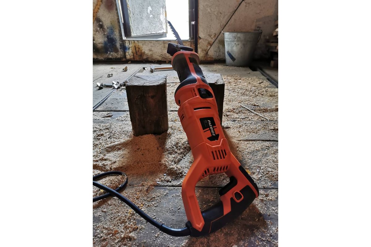 Сабельная пила PATRIOT RS 909 120301435 - выгодная цена, отзывы ...