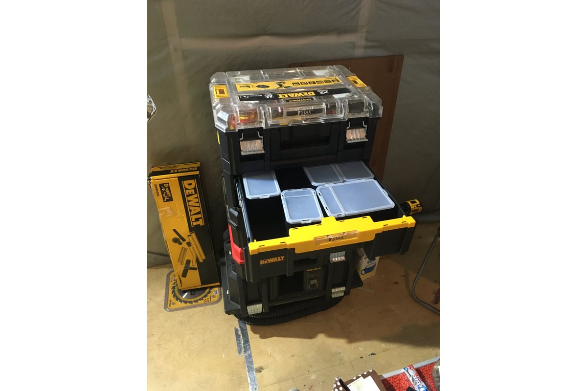Ящик DEWALT TSTAK III DWST1-70705 - выгодная цена, отзывы ...