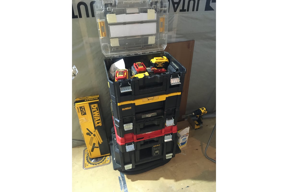 Ящик DEWALT TSTAK III DWST1-70705 - выгодная цена, отзывы ...