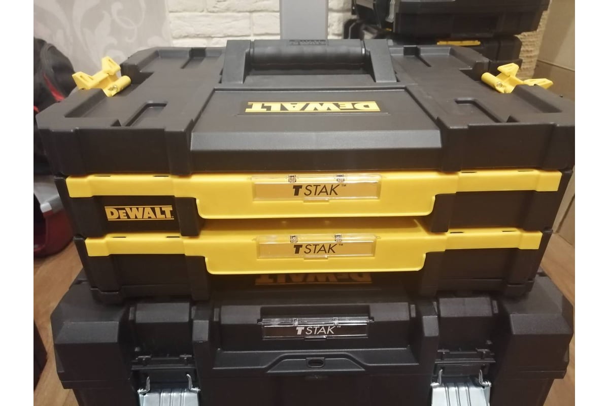 Ящик DEWALT TSTAK IV DWST1-70706 - выгодная цена, отзывы ...
