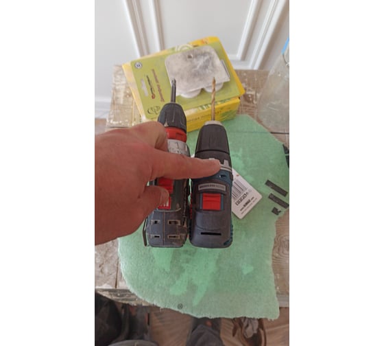 Аккумуляторная бесщеточная дрель-шуруповерт Bosch GSR 12V-35 Solo 0.601 ...