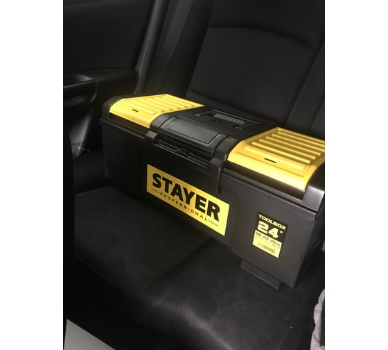 Ящик для инструмента STAYER TOOLBOX-24 пластиковый, Professional 38167 ...