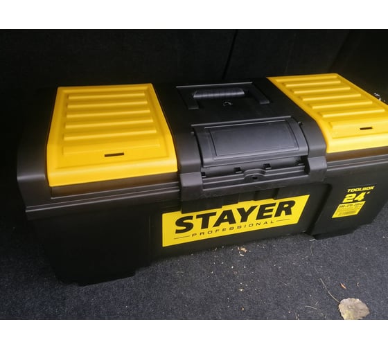 Ящик для инструмента STAYER TOOLBOX-24 пластиковый, Professional 38167 ...