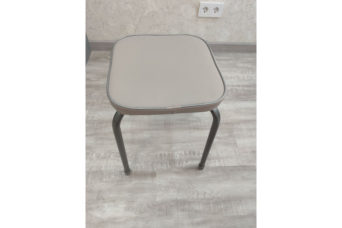 Табурет Nika Фабрик 3 ТФ03/С серый - выгодная цена, отзывы ...