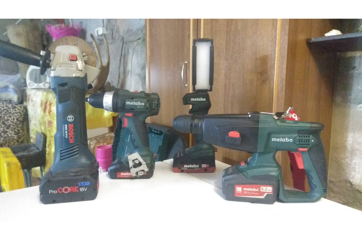 Аккумуляторный перфоратор Metabo KHA 18 LTX T03320 - выгодная цена ...