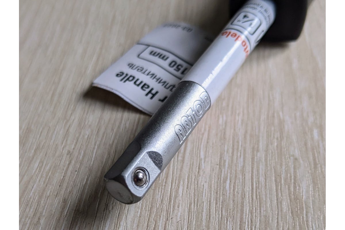 Рукоятка-удлинитель 1/4, L=150mm АвтоDело 39741 14628 - выгодная цена ...