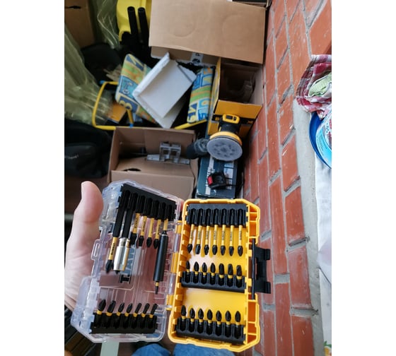 Набор бит и насадок FLEXTORQ 37 предметов DEWALT DT70731T-QZ - выгодная ...