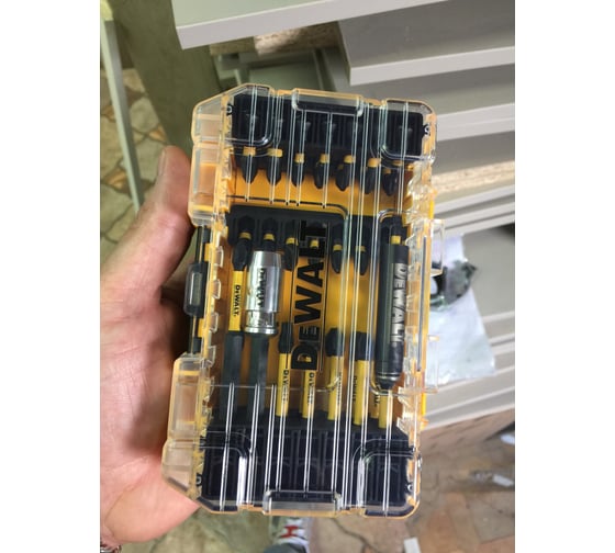 Набор бит и насадок FLEXTORQ 37 предметов DEWALT DT70731T-QZ - выгодная ...