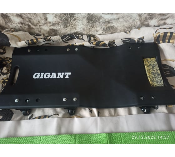 Подкатной пластиковый лежак Gigant CC-01 - выгодная цена, отзывы ...