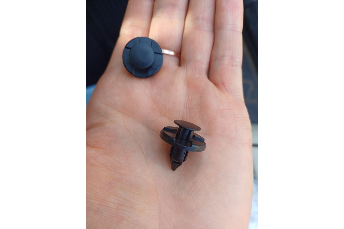 Клипса крепежная для а/м Nissan бампера 01553-09321, mr328954 10 шт ...