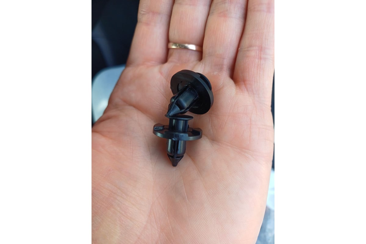 Клипса крепежная для а/м Nissan бампера 01553-09321, mr328954 10 шт ...