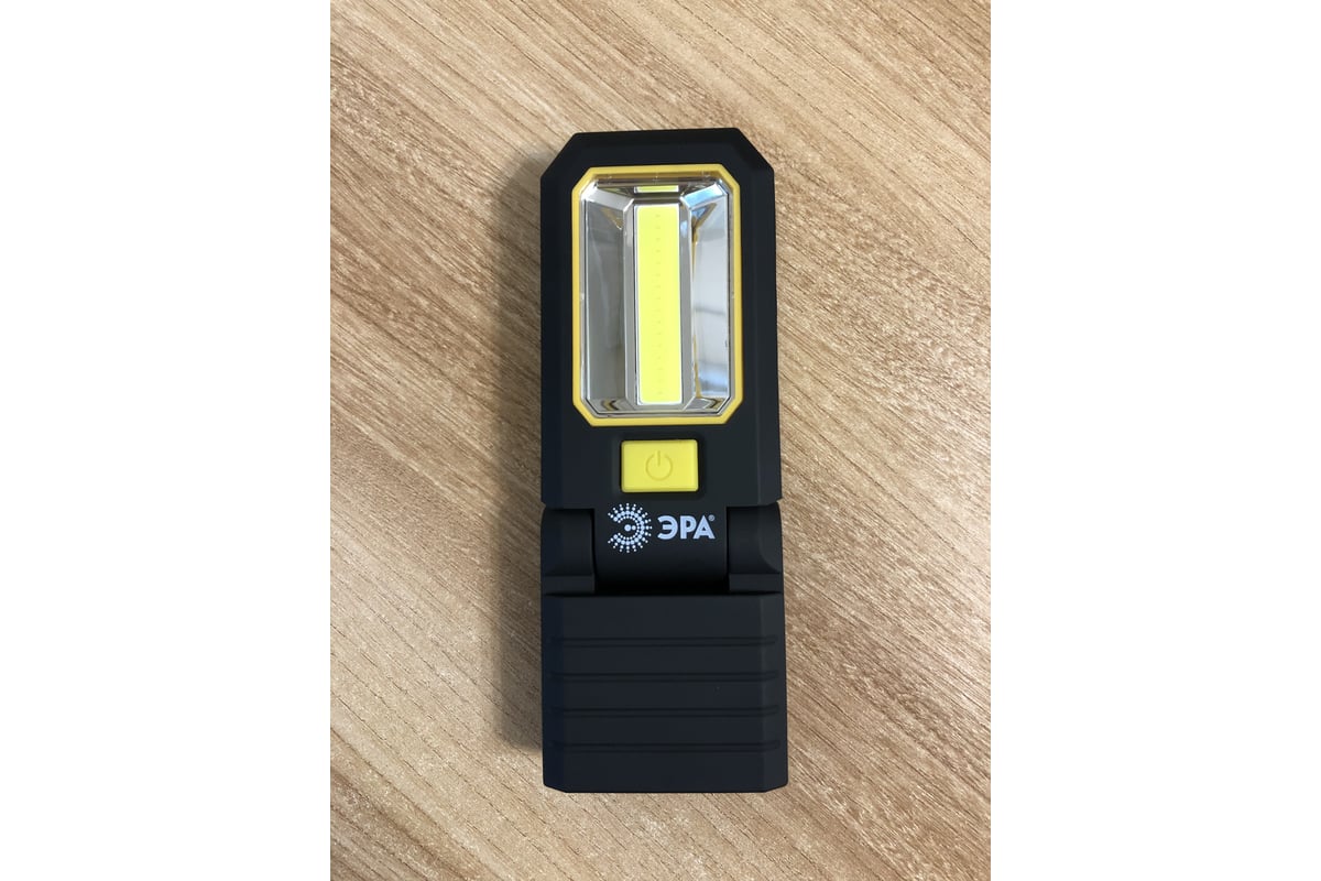 Кемпинговый светодиодный фонарь ЭРА RB-704 Практик 5Вт COB 3xLED 3xAAA ...