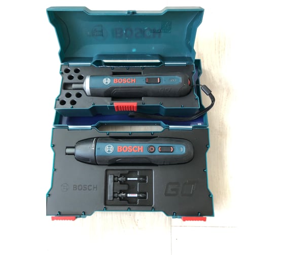 Аккумуляторная отвертка Bosch GO 2 06019H2100 - выгодная цена, отзывы ...