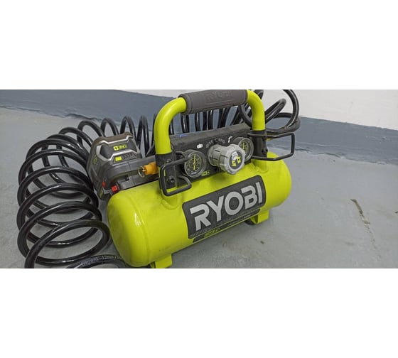 Компрессор Ryobi ONE+ R18AC-0 5133004540 - выгодная цена, отзывы ...